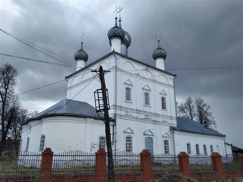 Церковь Троицы Живоначальной, Вязники (Вязниковский район), фотография ...