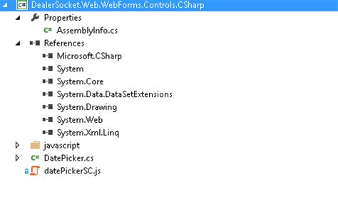 Solved C Asp Net Assemblyinfo Cs Embedded Js Resides Inside A Folder How Do I Specify The