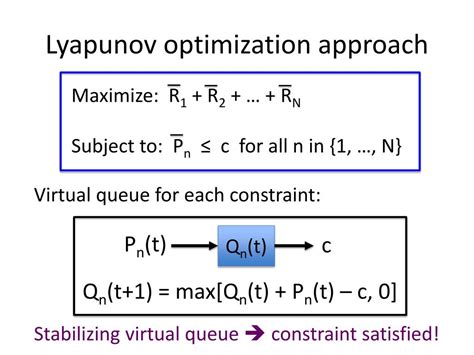Ppt Stochastic Optimization For Power Aware Distributed Scheduling