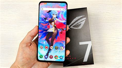 ASUS ROG PHONE 7 – БОМБА🔥 240 ГЕРЦ!🔥 SNAPDRAGON 8 gen 2 OC 🔥 ЛУЧШИЙ ...