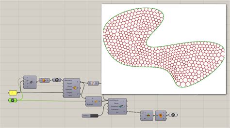 How To Create The Common Tangent Curve From Circle Packing Grasshopper Mcneel Forum