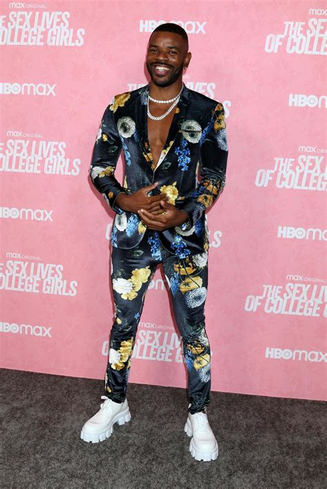 Los Angeles Nov 10 Jermelle Simon At The The Sex Lives Of College