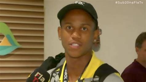 Wallace Yan Celebra Conquista Da Libertadores Sub 20 E Cobra Companheiro Do Flamengo Por