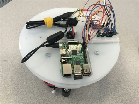 Rotating Platform Based On Raspberry Pi