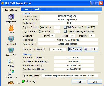 Hot CPU Tester Download
