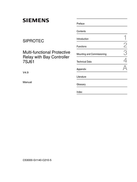 7sj61 manual a5 v044001 us pdf input output signal electrical engineering