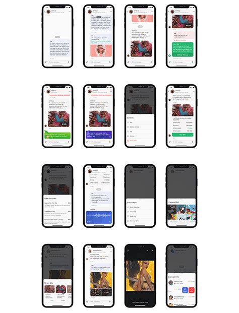 FIverr IOS App Behance