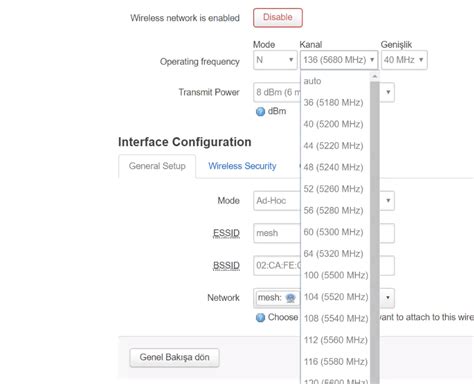 DFS Channel Disable Network And Wireless Configuration OpenWrt Forum