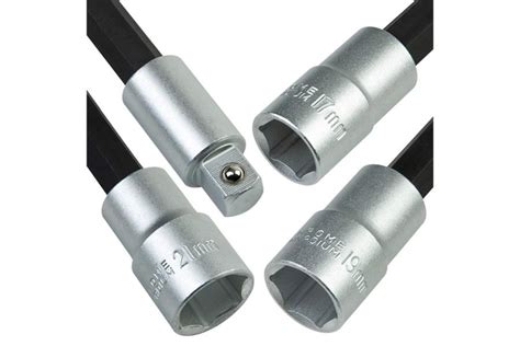 Ken Tool Stow And Go 4 Way Hd Lug Wrench Zips