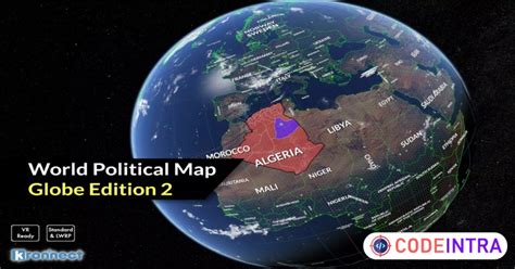 World Map Globe Edition 2 Gui Tools Unity Assets Codeintra