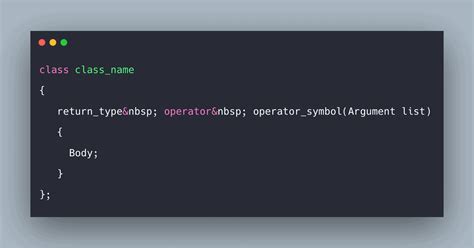 Operator Overloading In C Tutorial With Example