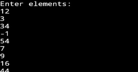 codeforhunger c program to find largest element of array