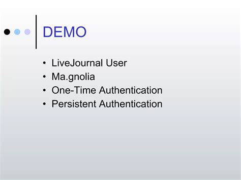 Openid And Oauth An Introduction Ppt