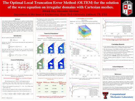 pdf the optimal local truncation error method oltem for the
