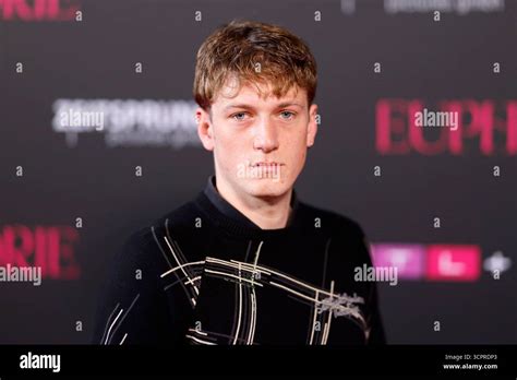 Schauspieler Kosmas Schmidt Rolle Basti Beim Screening Der Neuen Rtl