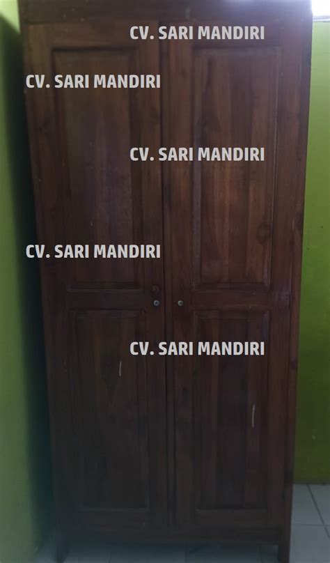Lemari Kayu Siplah