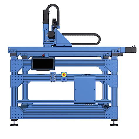 Small Milling Machine Cnc Configuration Vention