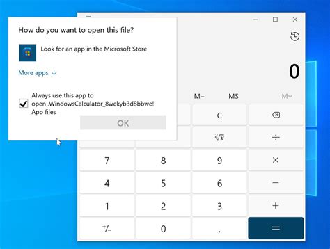 microsoft says bug causes windows 10 apps to display open with dialogs