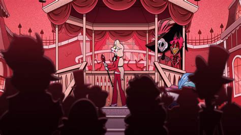 CHECKING INTO HAZBIN HOTEL TO CHECK OUT THE ANIMATION - VFX VoiceVFX Voice