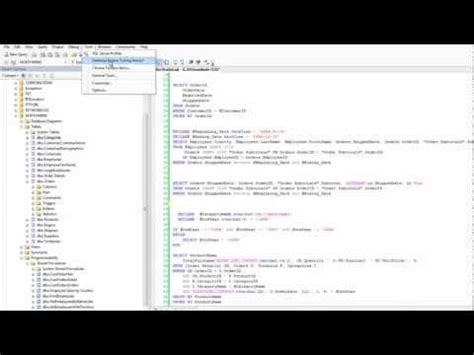 SQL Server Index Tuning Wizard YouTube Sql Server Sql Microsoft Sql Server