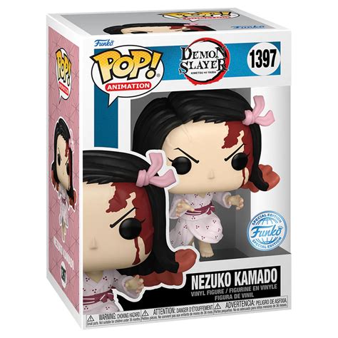 Funko Pop Animation Demon Slayer Kimetsu No Yaiba Nezuko Kamado 1397