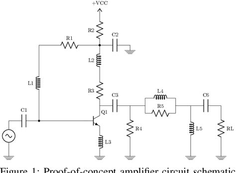 figure 1 from high gain flatness discrete low noise amplifier for 3 to