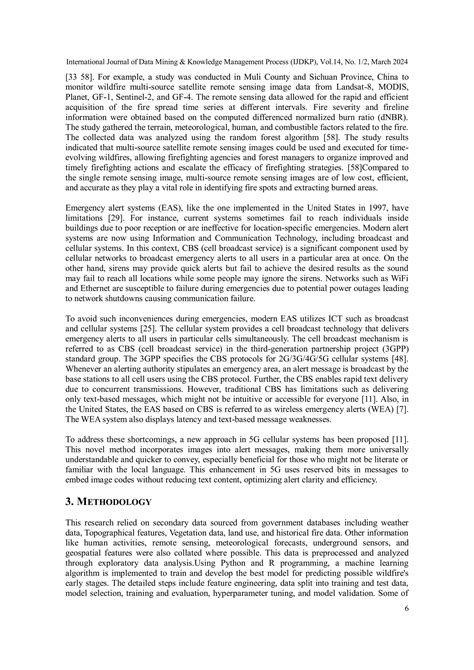 Proactive Wildfire Detection And Management Using Ai Ml And 5g Technology In The United States