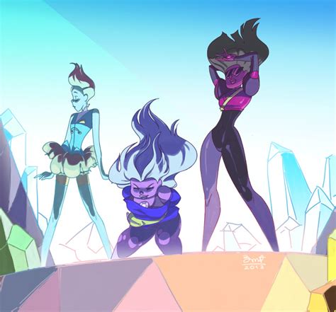 Crystal Gems By Ladybrot On Deviantart