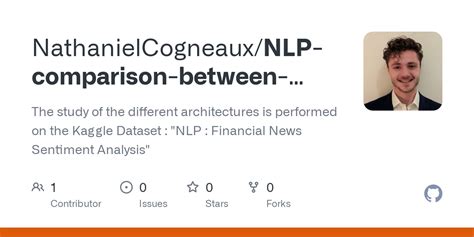 Github Nathanielcogneauxnlp Comparison Between Naive Bayes Rnn Lstm