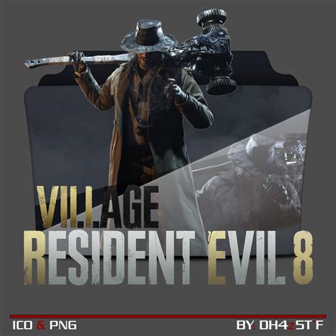 Re 8 V2 Folder Icon By Dh4z5t On Deviantart
