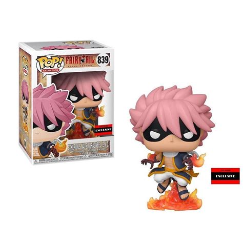 Figurine Etherious Natsu Dragneel End Fairy Tail Funko Pop Animation 839 Exclusive Aaa Anime