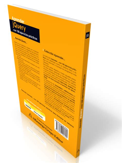 Aprender Jquery Con 100 Ejercicios Prácticos Alfaomega México