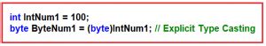 Type Casting In C With Examples Dot Net Tutorials