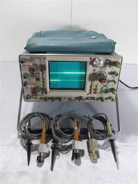 Tektronix 475a Analog Oscilloscope For Sale Online Ebay Electronics