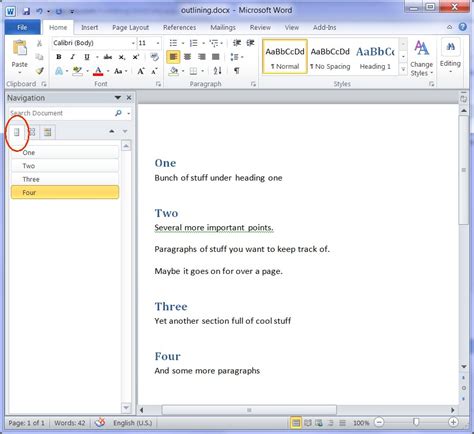 tutorial membuat ctrl f di word beserta gambar tutori