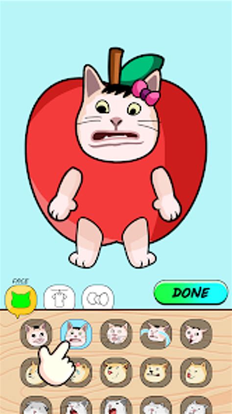 Android 용 Banana Mix Cat Meme Makeover 다운로드