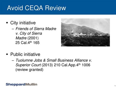 PPT CEQA Case Law PowerPoint Presentation Free Download ID