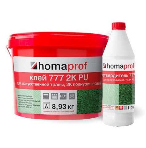 Двухкомпонентный полиуретановый конструкционный клей 1104 ИнтерЭко