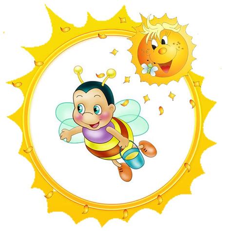 Группа пчелки в детском саду оформление картинки