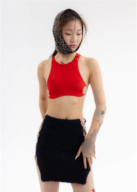 Ruby Vest Drop Top 017 Shop