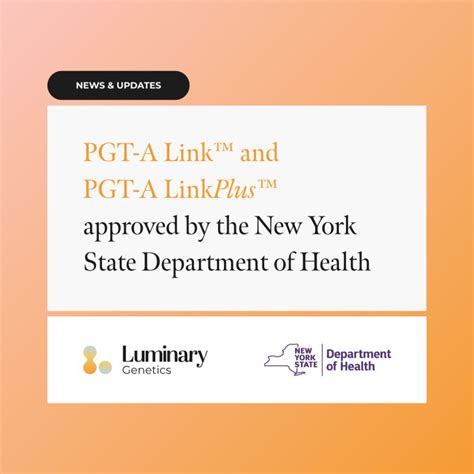 Pgt A Link™ And Linkplus™—our Snp Based Ngs Solutions For Aneuploidy Screening—have Received