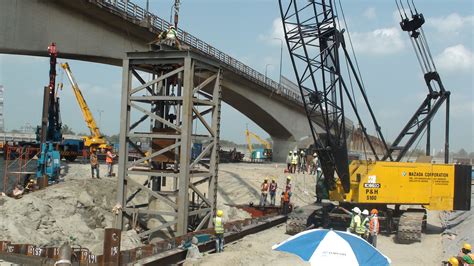 High Strain Pile Testing Pile Driving Analyzer Dynamic Load Testing