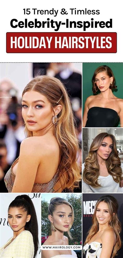 15 Best Celebrity Hairstyles To Try This Holiday Season — Haiirology