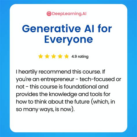 Deeplearningai On Linkedin Discover The Transformative Impact Of