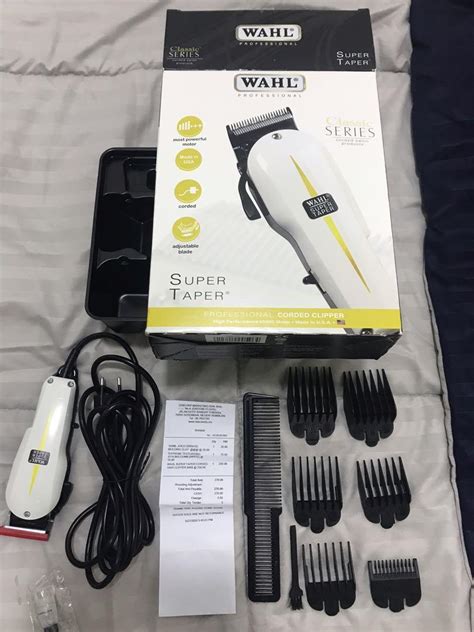 Wahl Super Taper Review 2024: Is It Still the Best Hair Clipper?