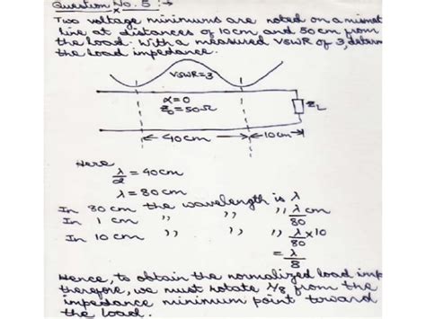 transmission line single and double matching