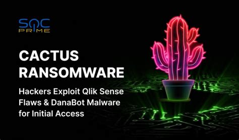 Cactus Ransomware Detection Attackers Launch Targeted Attacks To Spread Ransomware Strains