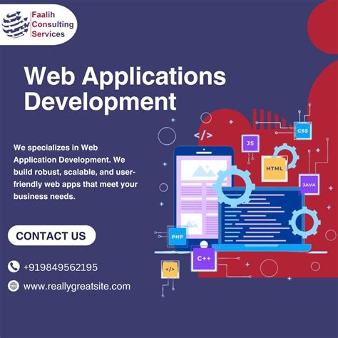Webdevelopment Webappdevelopment Techconsulting Itconsulting