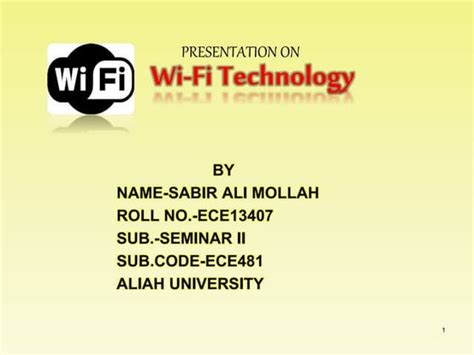 Wireless Networks Ppt Ppt