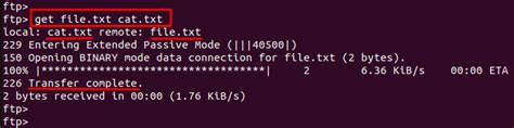 How To Use Linux Ftp Command To Transfer Files Its Linux Foss